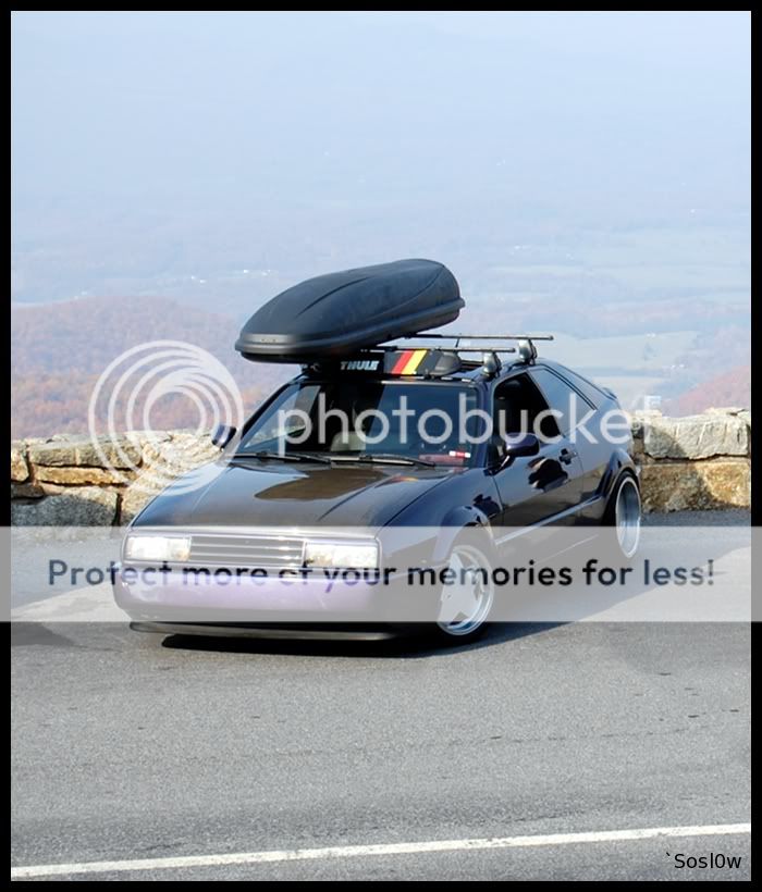 Corrado Roof Rack? Luggage Rack? Pictures? | VW Vortex - Volkswagen Forum