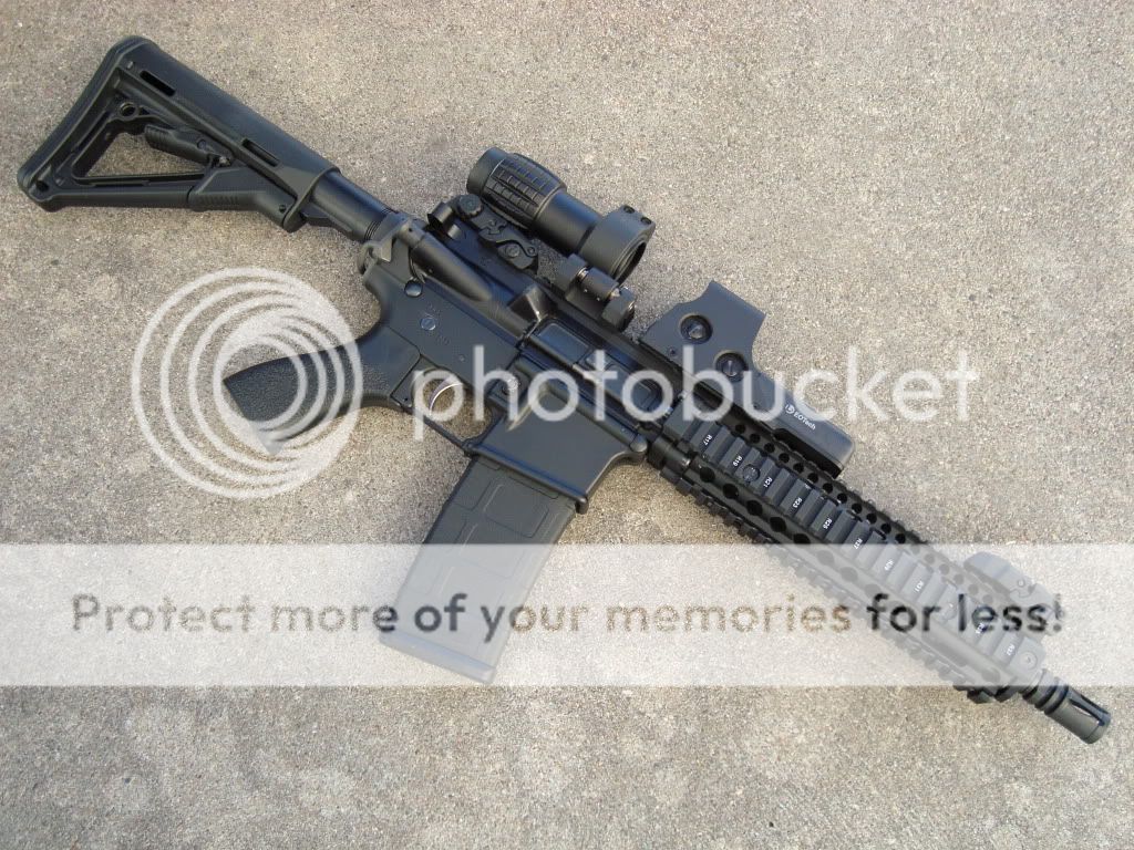 Thoughts on this CQB build? - AR15.COM