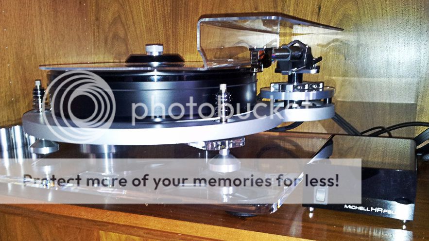 IC - Michell Gyrodec with Orbe Platter