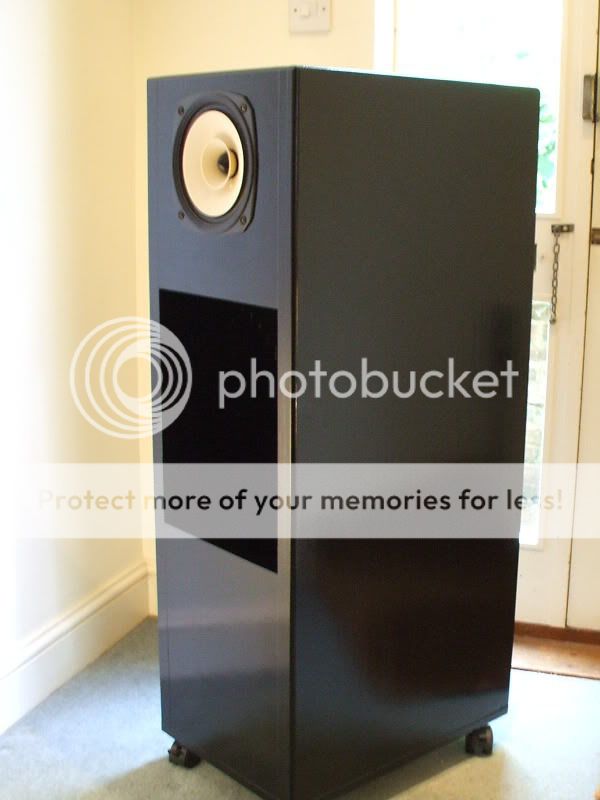 FS. Fostex 206E in Fostex 208 Sigma Back Loaded Horn cabinet