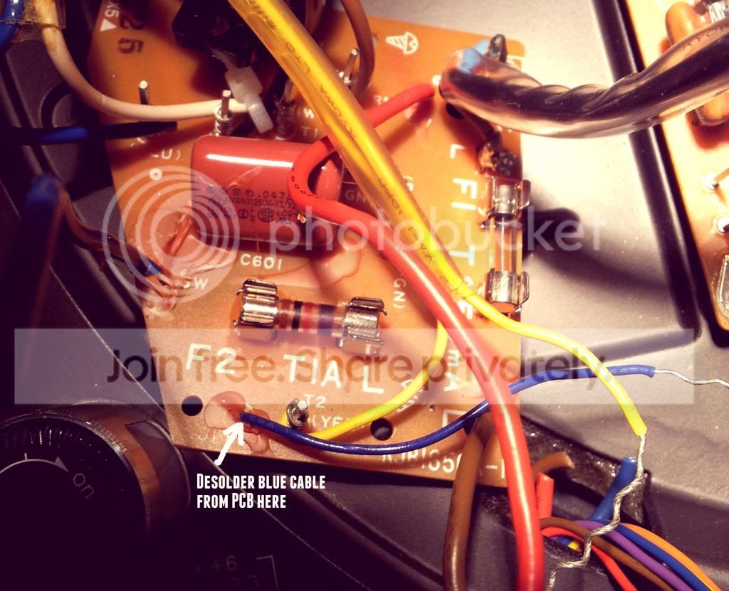 A quick visual guide to externalising PSU from your Technics SL 1200