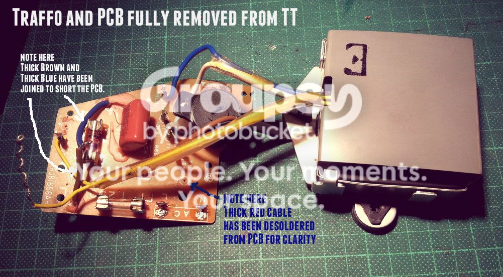 A quick visual guide to externalising PSU from your Technics SL 1200