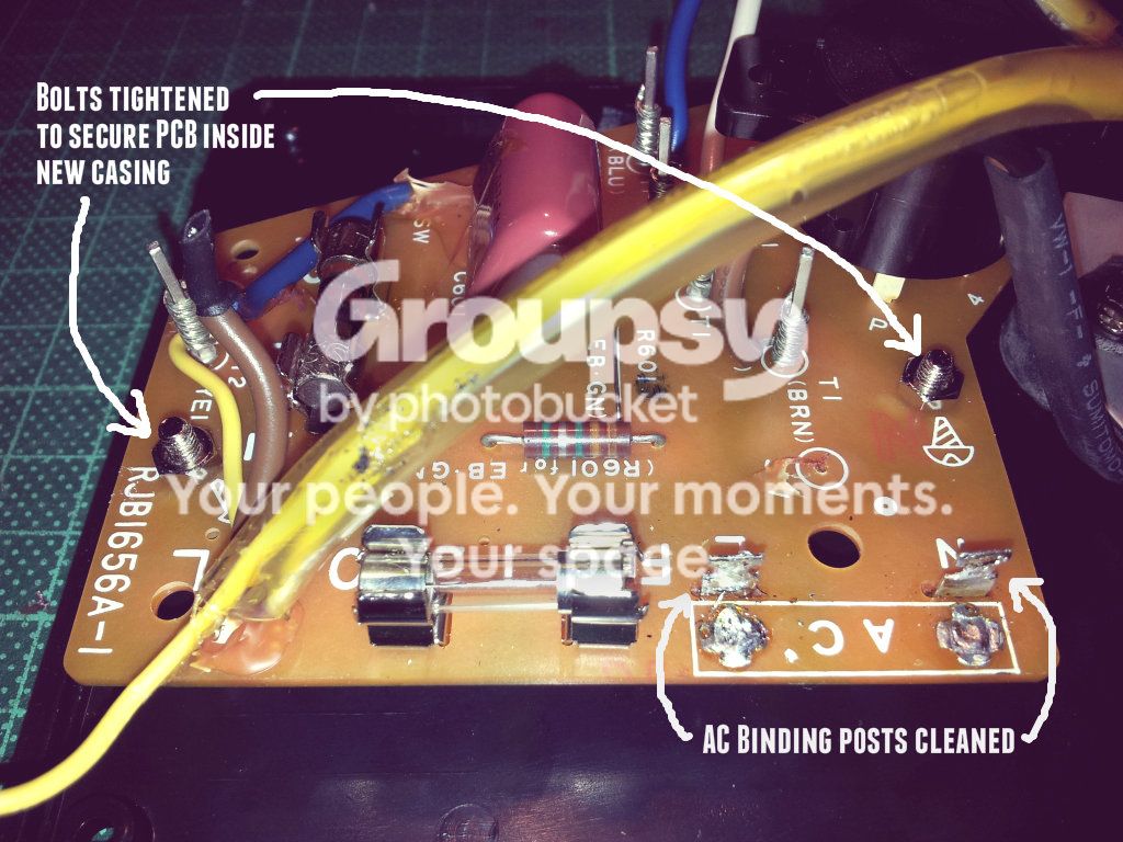 A quick visual guide to externalising PSU from your Technics SL 1200
