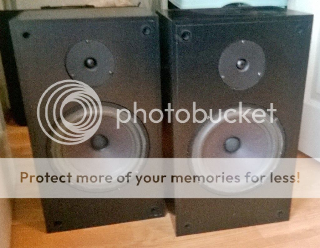 FS. Snell type K Mk.1 Speakers