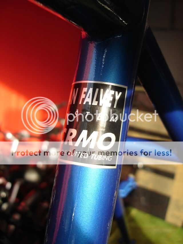 kastle frames tande Dan Falvey Spinner Cromo | Retrobike