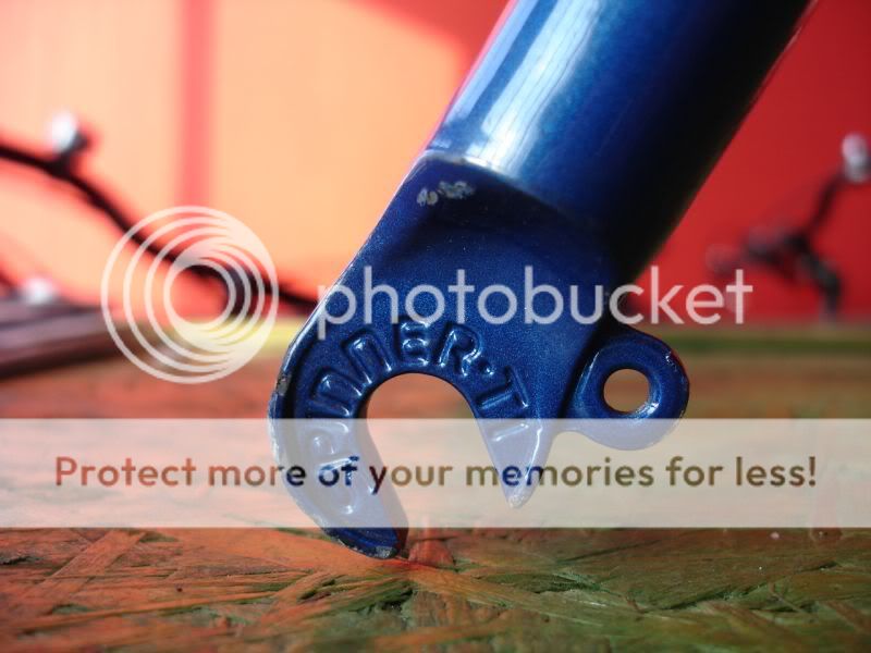 kastle frames tande Dan Falvey Spinner Cromo | Retrobike