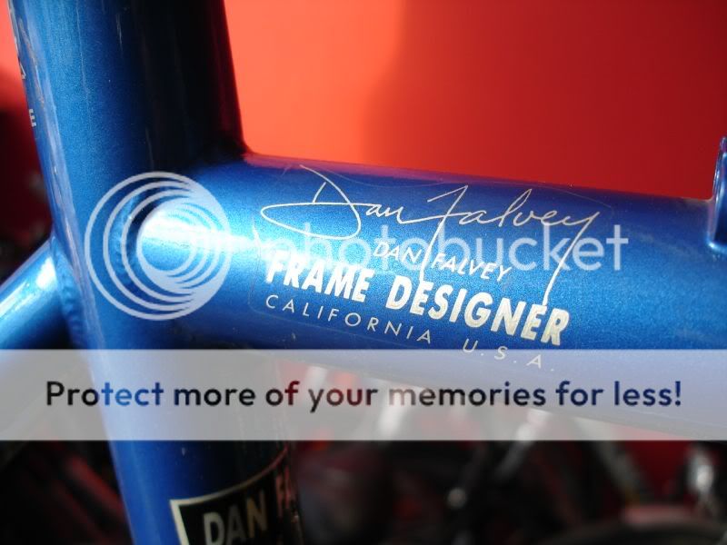 kastle frames tande Dan Falvey Spinner Cromo | Retrobike