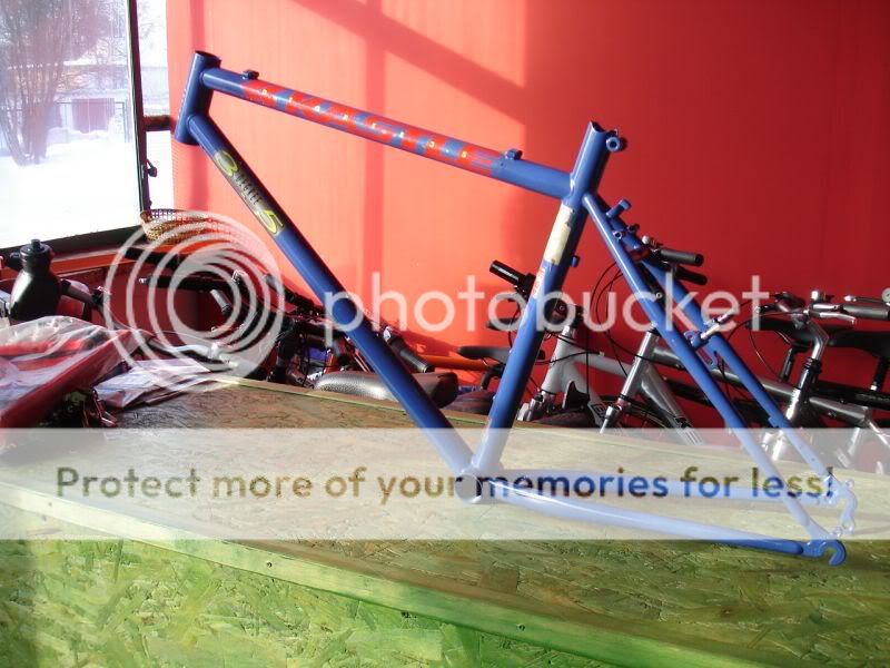 kastle frames tande Dan Falvey Spinner Cromo | Retrobike