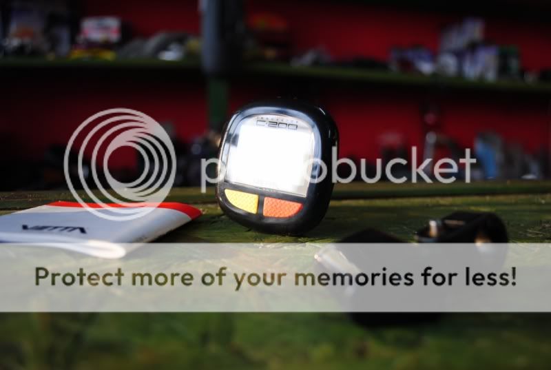 Vetta Wireless innovator C-200 cycling computer | Retrobike