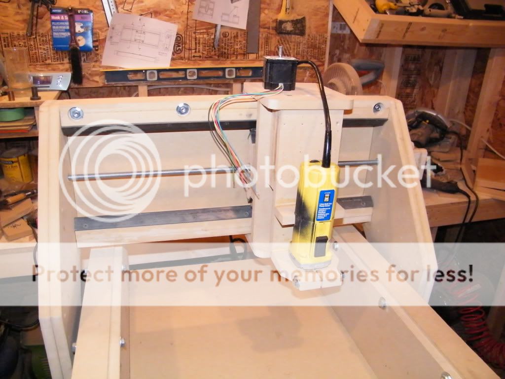 My desktop cnc router - Page 5