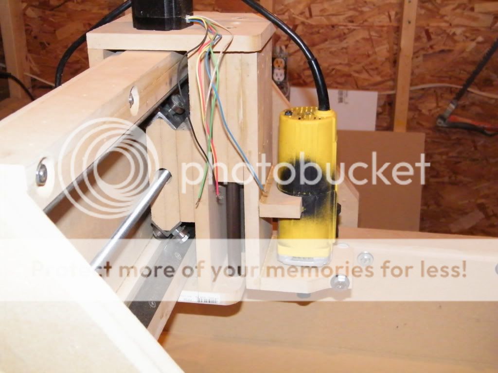 My desktop cnc router - Page 5