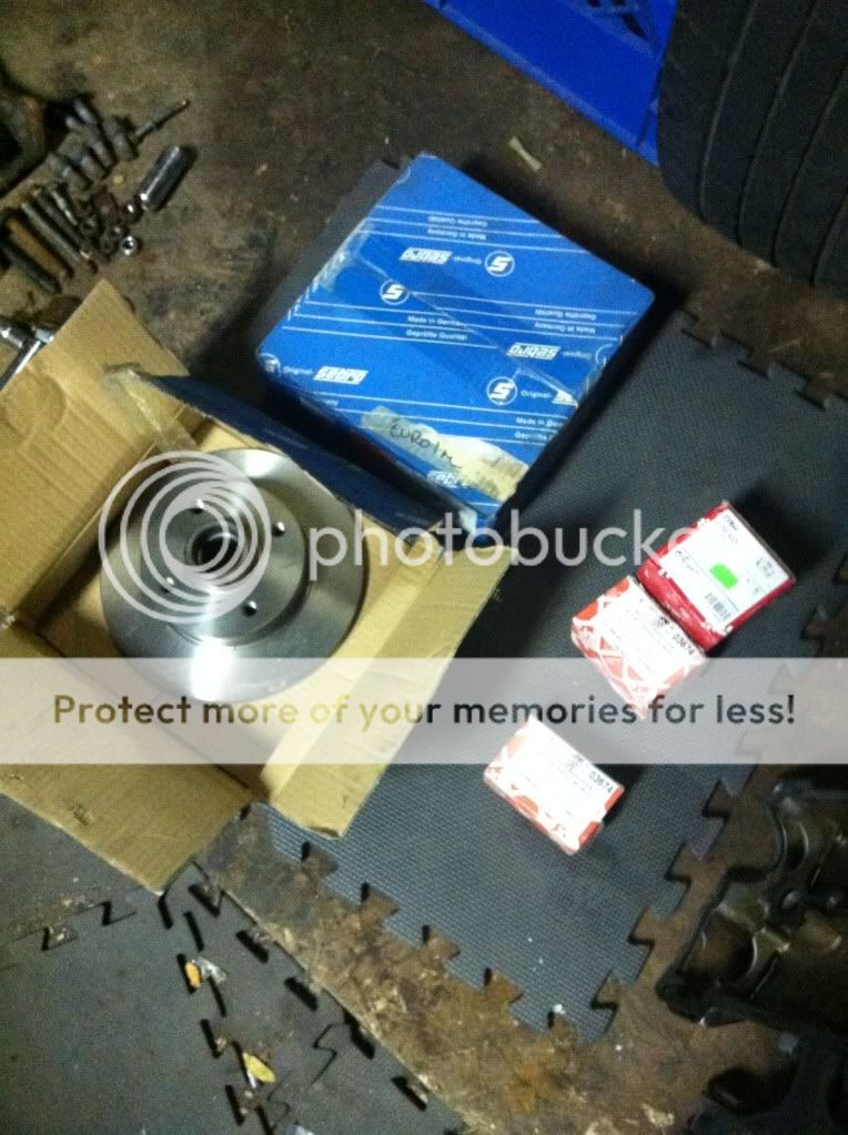 Mk1 mk2 rear disc conversion parts, all BNIB | VW Vortex - Volkswagen Forum